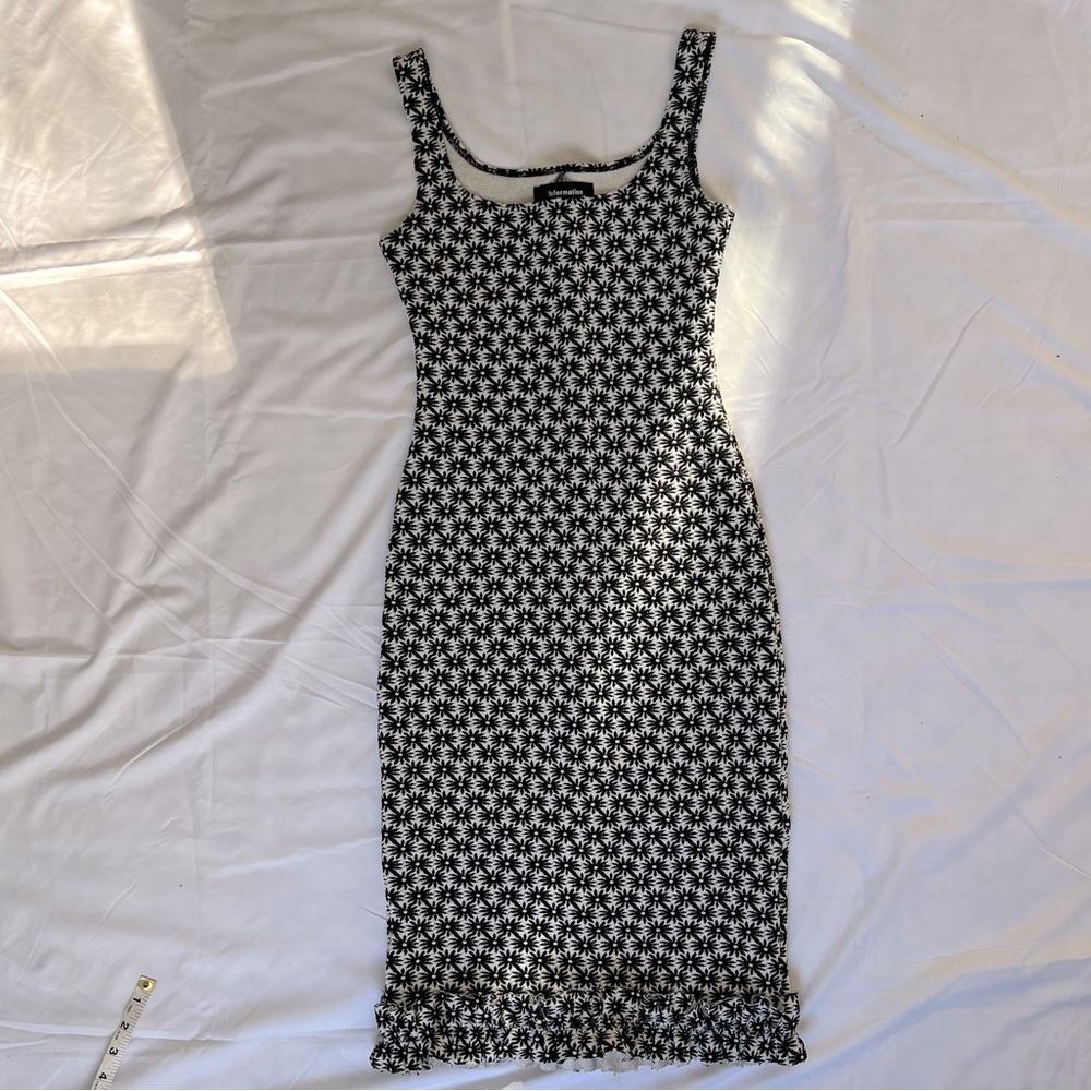 Reformation Jem Dress In Deadstock Fabric - Gem